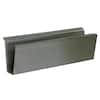 Gibraltar Building Products 4 in. x 16 ft. Bonderized Steel Fascia ...