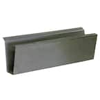 Gibraltar Building Products 4 in. x 16 ft. Bonderized Steel Fascia ...