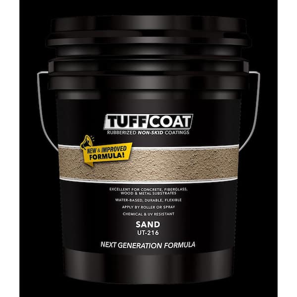 TUFF COAT UT-210 5-Gl Light Blue Interior/Exterior, Concrete/Wood ...