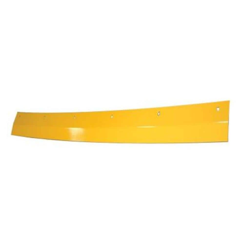 Home Plow by Meyer 7 ft. 6 in. Replacement Steel Cutting Edge 08322 ...