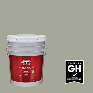 Glidden Diamond 1 qt. PPG1031-3 Wandering Willow Flat Interior Paint ...