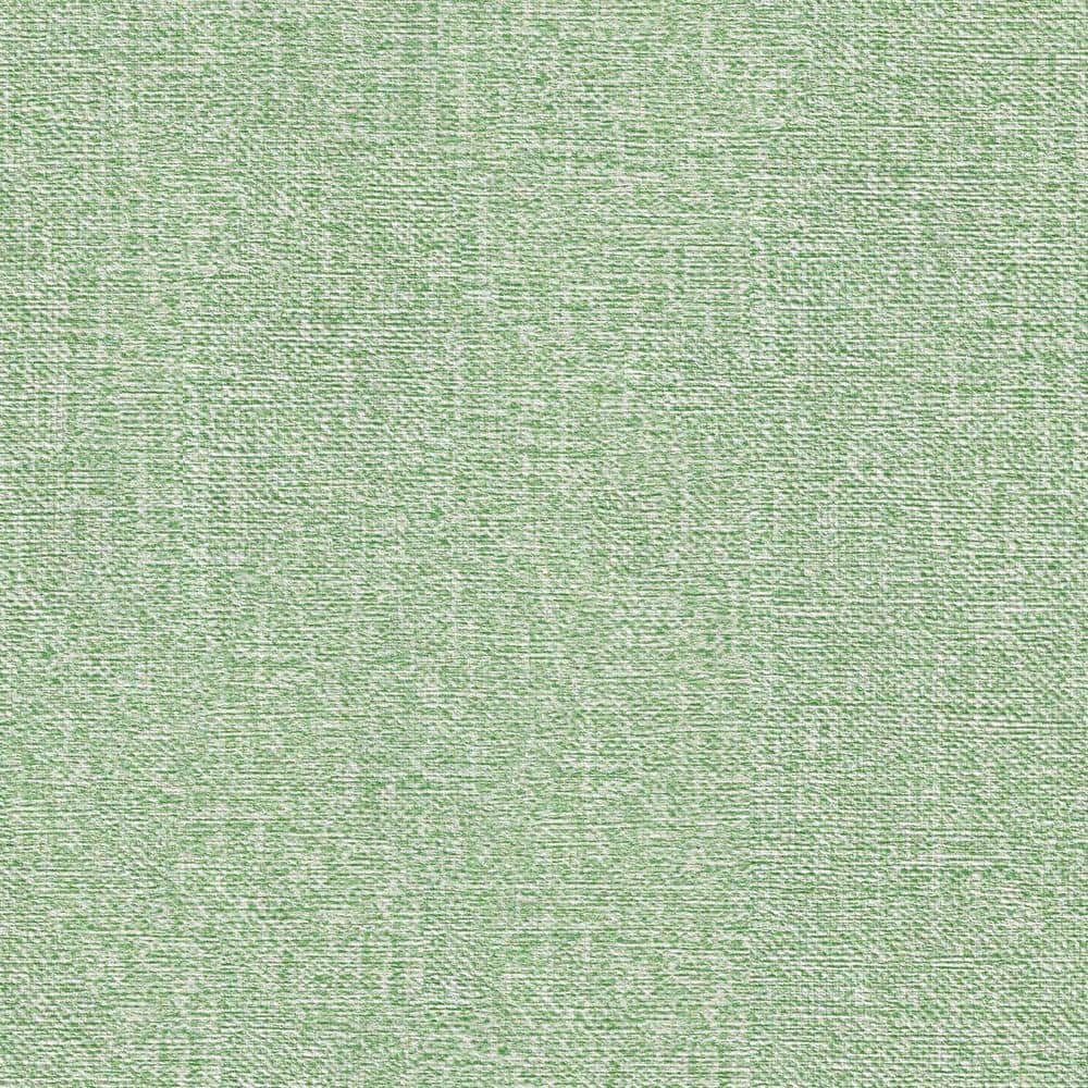 Vsmile Green Flax Vinyl Peel and Stick Wallpaper Roll, Pre-Pasted ...