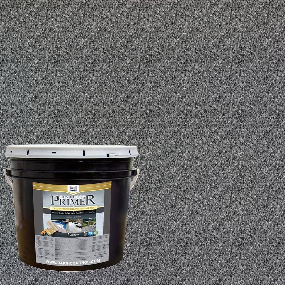 Textured Bonding Primer 3 gal. Charcoal Grey Concrete Coating DCPR-030 ...