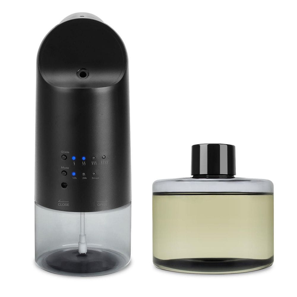 Anqtovp Plug in Wall Diffuser for Home Office Spa Black Covers 500 sq ...