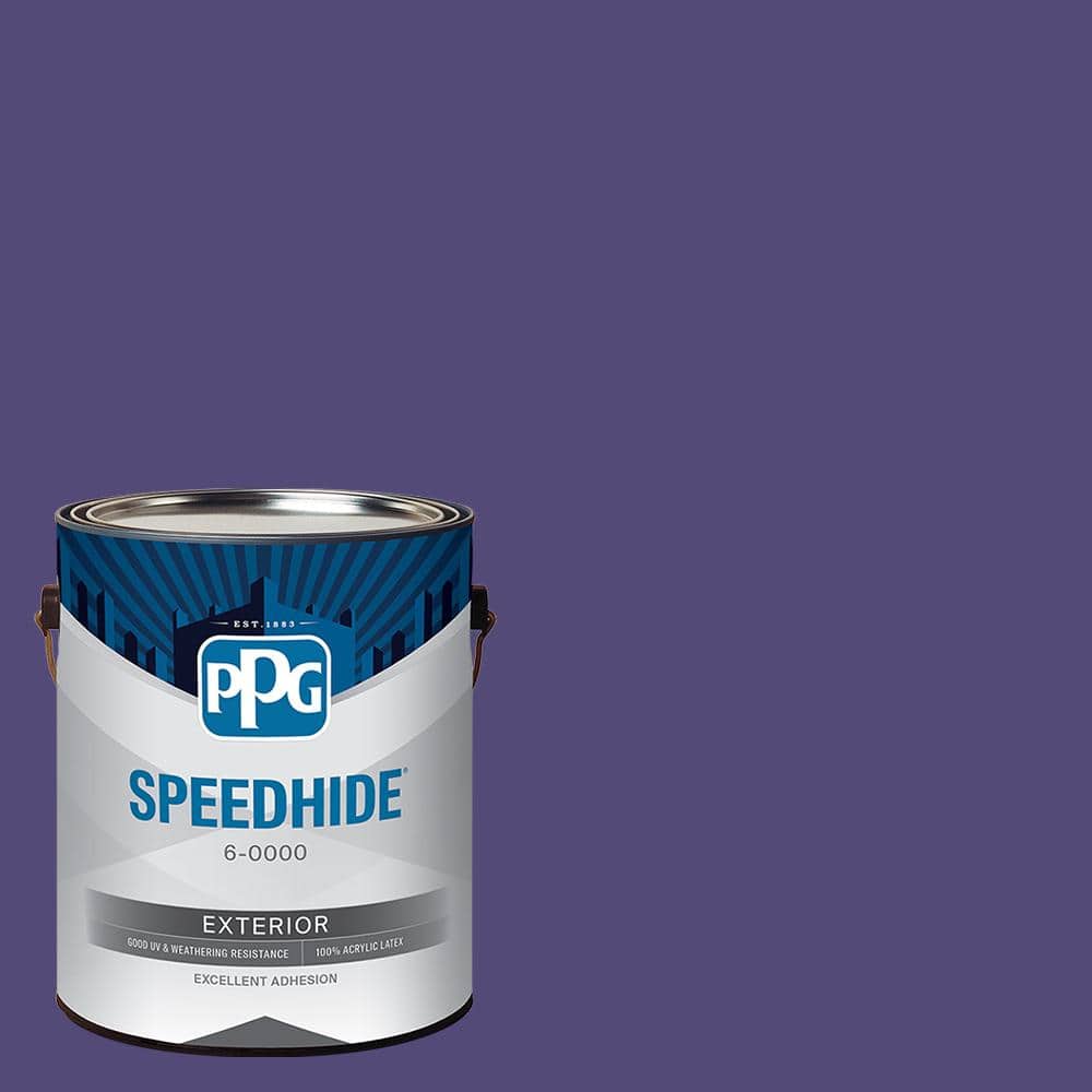 Reviews for SPEEDHIDE 1 gal. Imperial Purple PPG1175-7 Semi-Gloss ...