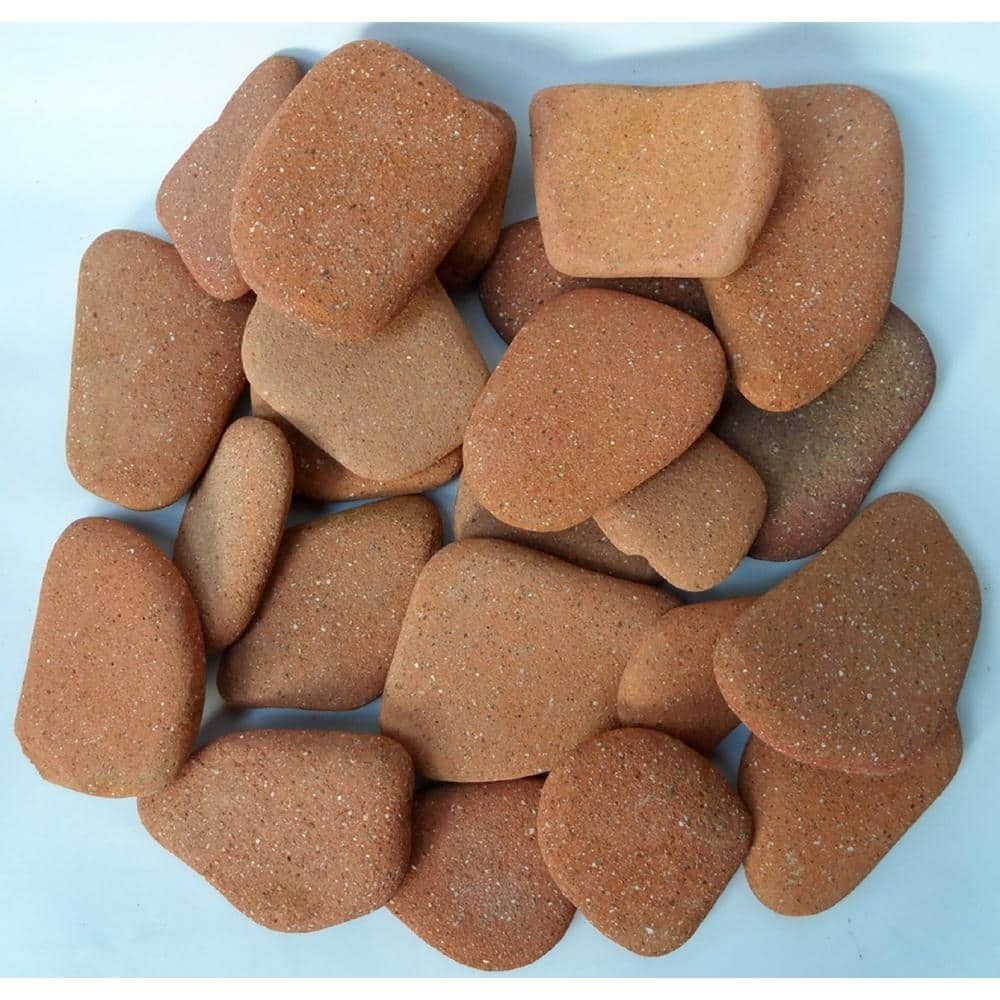 BUTLER ART AND DESIGN Rock Ranch 0.25 cu. Ft. 20 lbs. 2 in. to 3 in ...