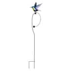 Regal Art & Gift Blue Bird Rocker Bird Stake 13098