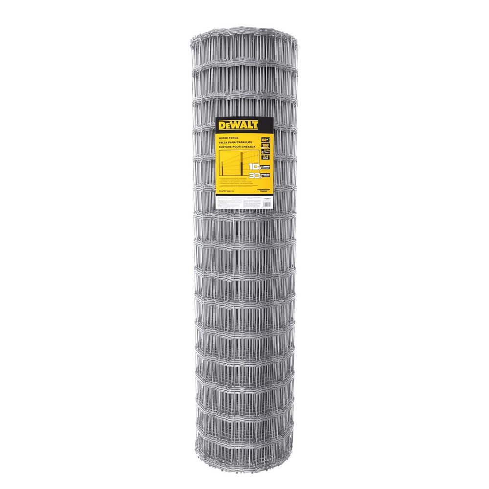 Have a question about DEWALT 60 in. x 100 ft. 12-1/2 Gauge Galvanized ...