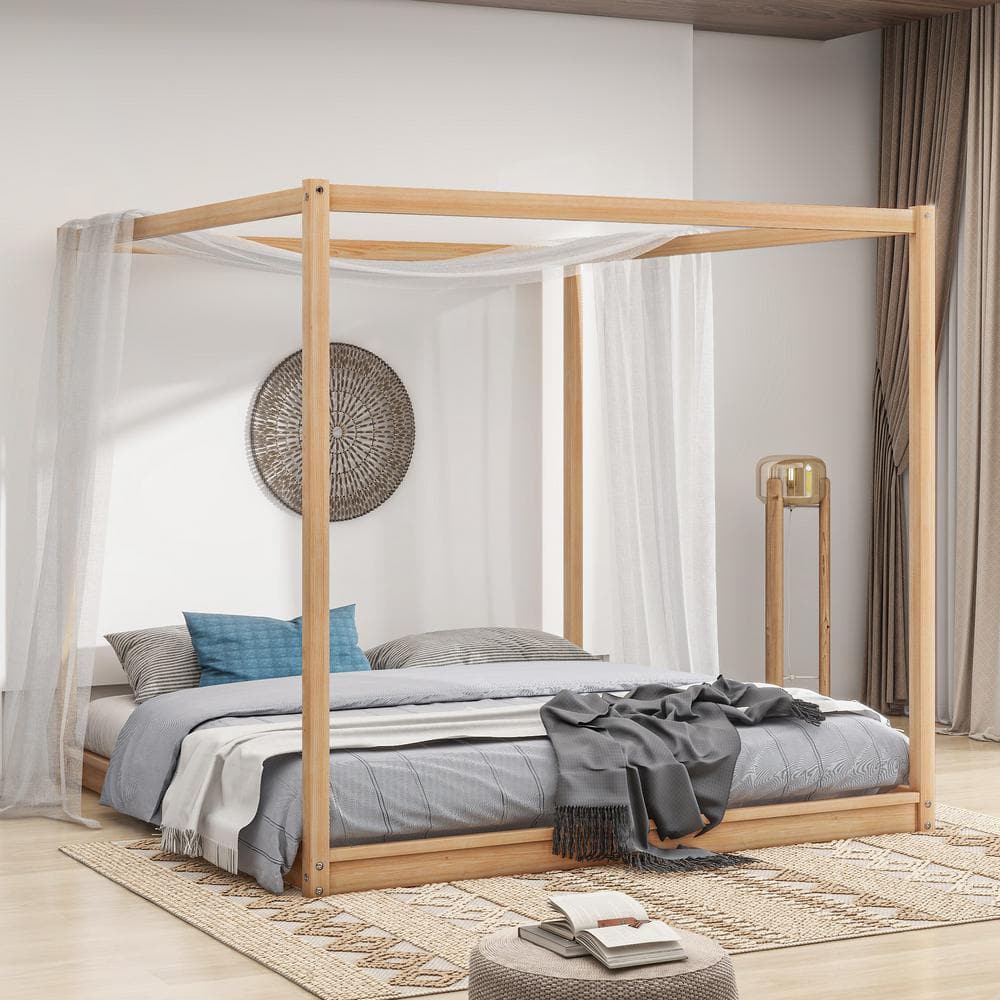 Gilma canopy bed store