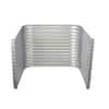 SHAPE PRODUCTS 50 in. W x 36 in. D x 36 in. H Galvanized Steel Egress ...
