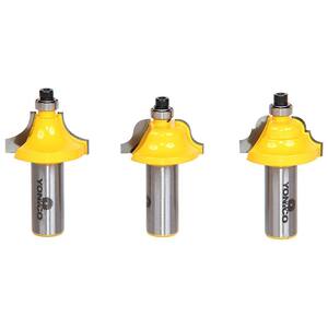 Yonico Chamfer Edge Forming 45-1/2 in. Shank Carbide Tipped Router Bit ...