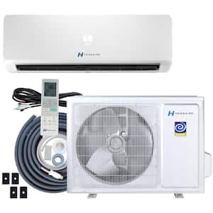 Hessaire 18000 BTU 1.5-Ton Ductless Mini Split Air Conditioner with ...