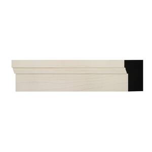 Ekena Millwork WM52 1.63 in. D x 2.25 in. W x 6 in. L Wood (Maple ...