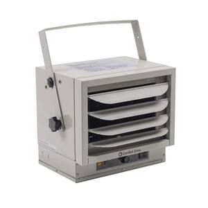 Comfort Zone 17065 BTU Ceiling Mount Fan Forced Industrial Utility Electric Heater Furnace with Safety Overheat Protection CZ220 The Home Depot