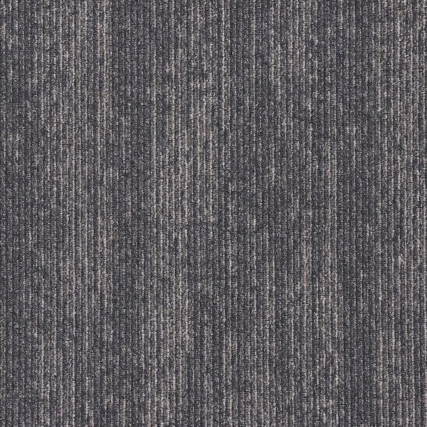Mohawk 8 in. x 8 in. Textured Loop Carpet Sample - Elite -Color - Navy ...