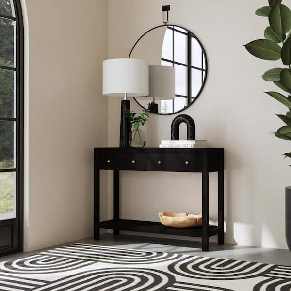 Butler Specialty Company Nora 40 in. W Coffee Rectangular Wood 2-Drawer ...