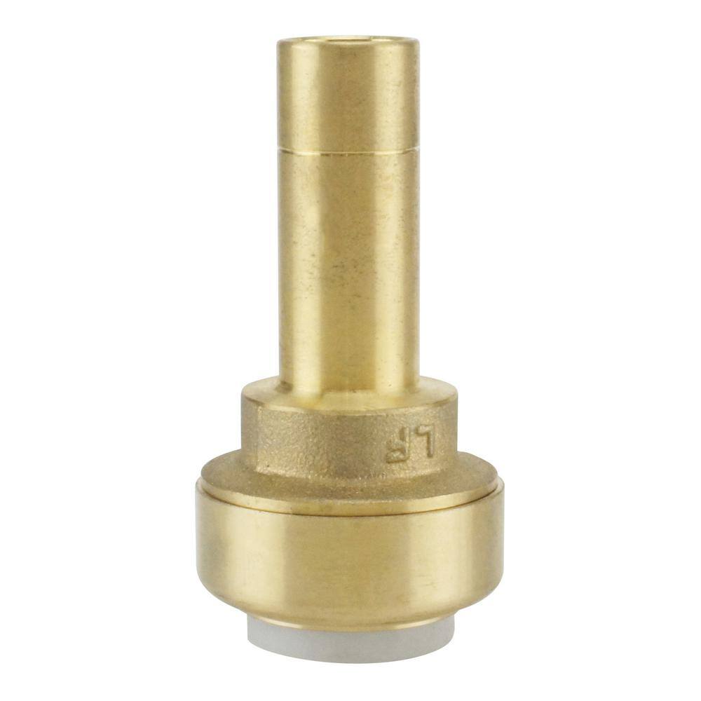 Tectite 1/2 in. IPS Brass Push-to-Connect x 1/2 in. CTS Street ... Tectite 1/2 in. IPS Brass Push-to-Connect x 1/2 in. CTS Street ...