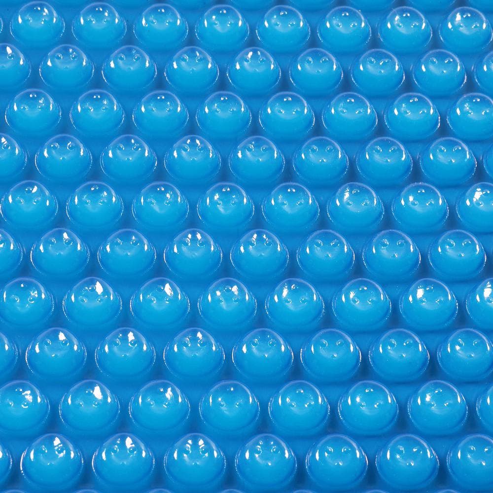 Karl home 12 Mil 18 ft. x 36 ft. Rectangular Blue In Ground Pool Solar ...