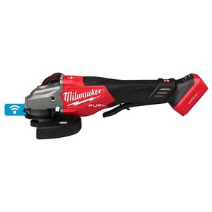 Milwaukee M18 FUEL 18-Volt Lithium-Ion Brushless Cordless 7 in. Braking ...