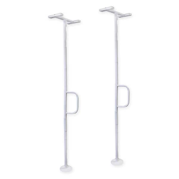 Stander Wonder Pole Lite, Adjustable 84 in. to 108 in. Grab Bar ...