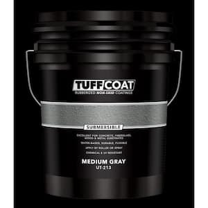 TUFF COAT UT-216 5-Gl Sand Interior/Exterior, Concrete/Wood/Fiberglass ...