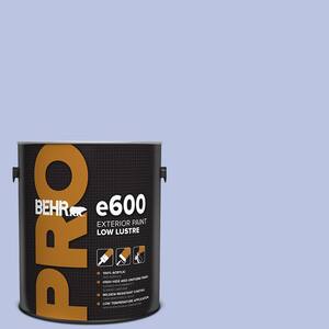 BEHR PRO 5 gal. #600A-3 California Lilac Low Luster Exterior Paint ...