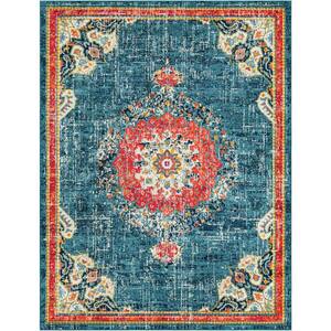 Unique Loom Penrose Alexis Green 3' 3 x 3' 3 Area Rug 3185236 - The ...