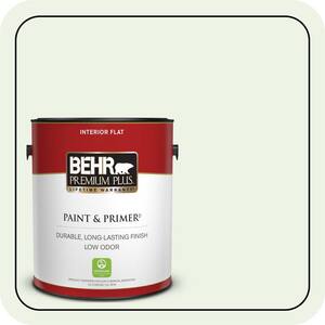 BEHR MARQUEE 5 gal. #440A-1 Parsnip Eggshell Enamel Interior Paint ...