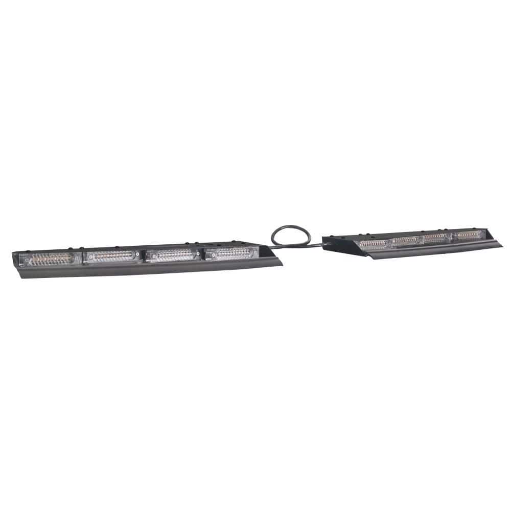 Emergency Lighting-Phantom, Dual Color Red/White ULB28-RW - The Home Depot