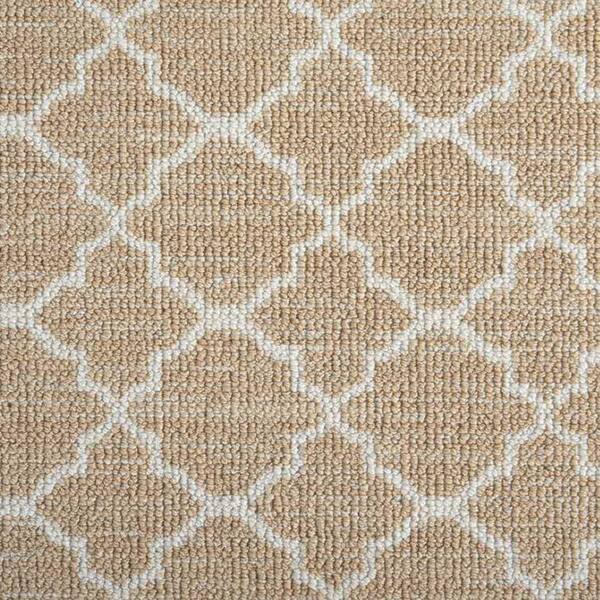 Natural Harmony 9 in. x 9 in. Pattern Carpet Sample - Verandah - Color ...