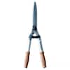 Berger 8.5 in. Hedge Shears, Straight Blades with Cork Handles C4495 - The Home Depot