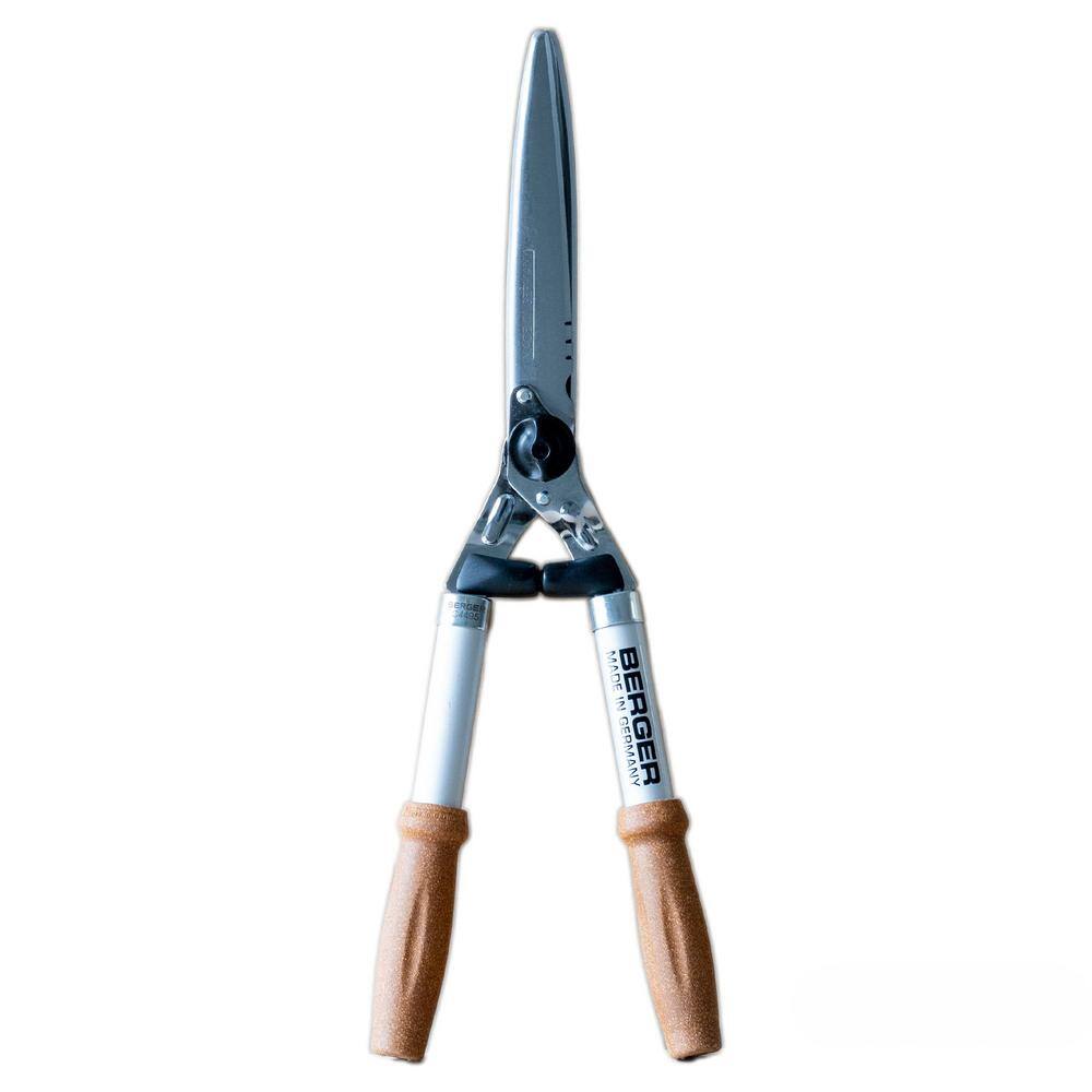 Berger 8.5 in. Hedge Shears, Straight Blades with Cork Handles C4495 ...
