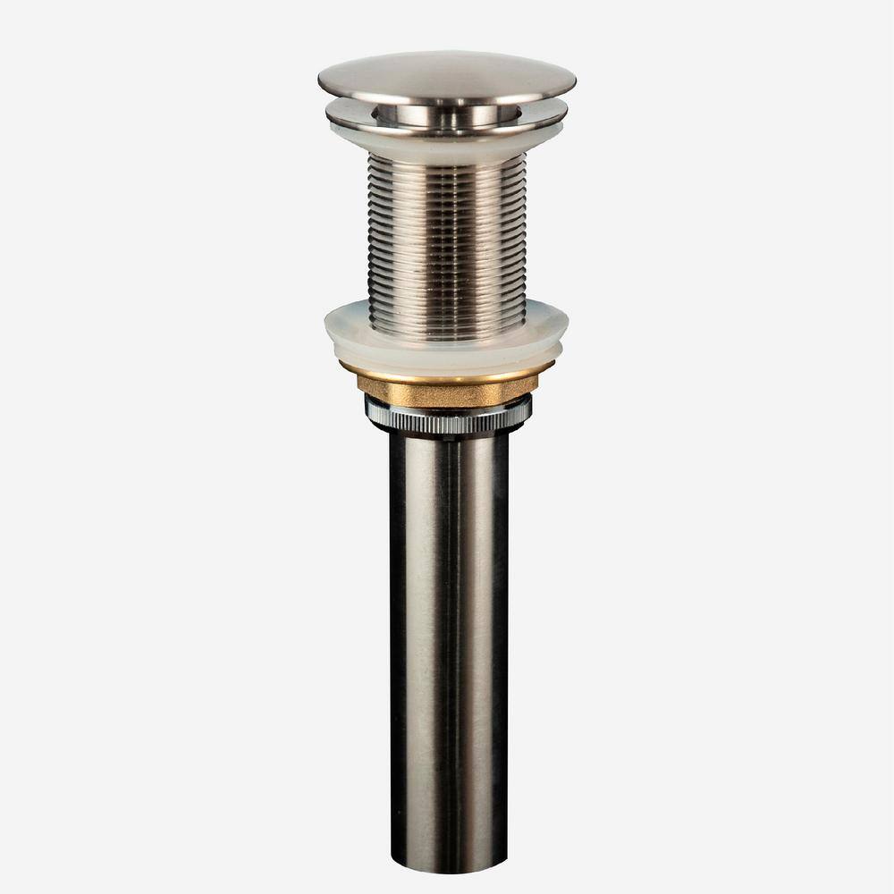 Karran Pop-Up Vanity Bowl Drain in Stainless Steel PU25SS - The Home Depot