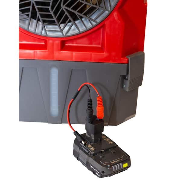 Battery Operated Swamp Cooler Hessaire Universal 18 Volt Battery
