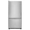 KitchenAid 18.7 cu. ft. Bottom Freezer Refrigerator in Stainless Steel ...
