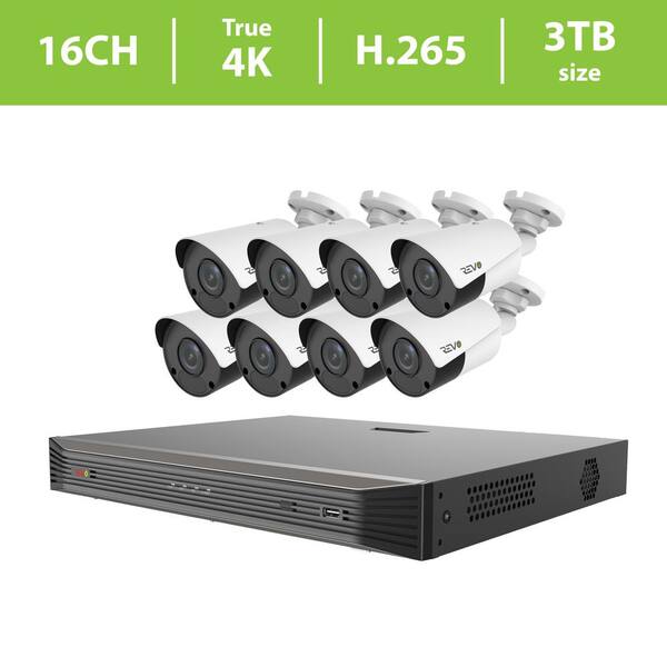 Buy Ultra Commercial Grade 16-Channel 4K 3TB Smart NVR Surveillance ...