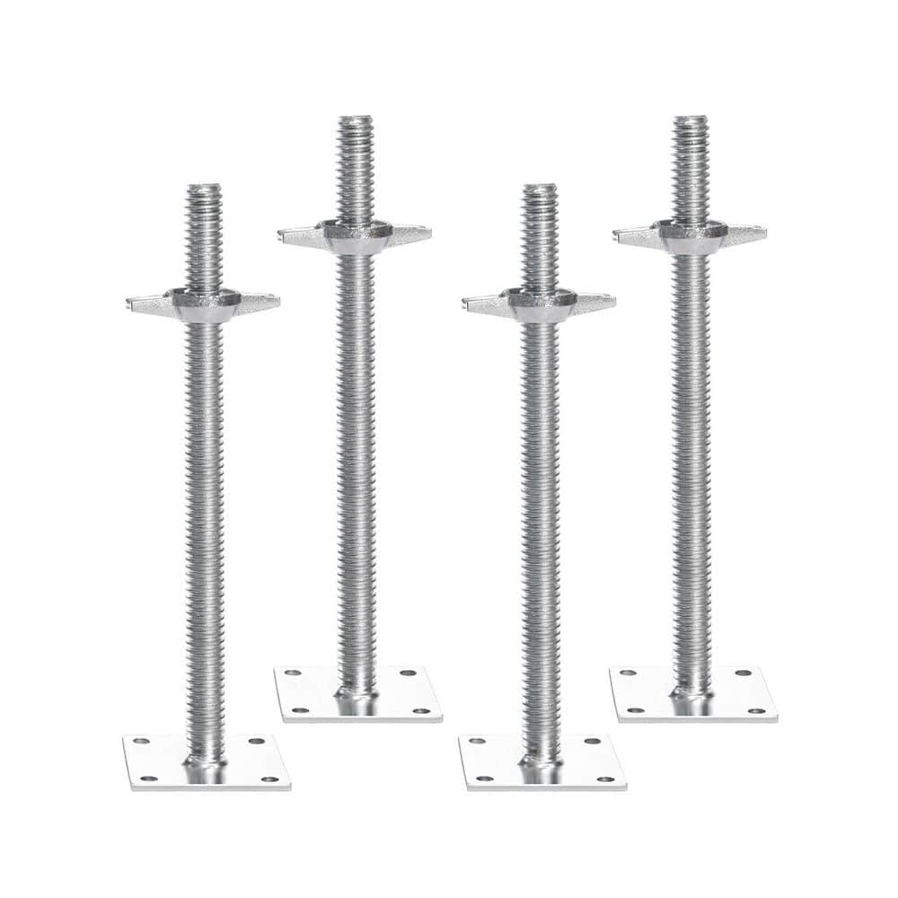 VEVOR 4-Pack Adjustable Leveling Jacks, 18.2 in. Adjustable Height ...
