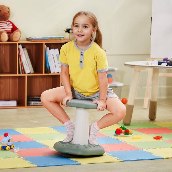 VEVOR Kids Wobble Chair Active Chair with Sponge Cushion, Wobble Stool ...