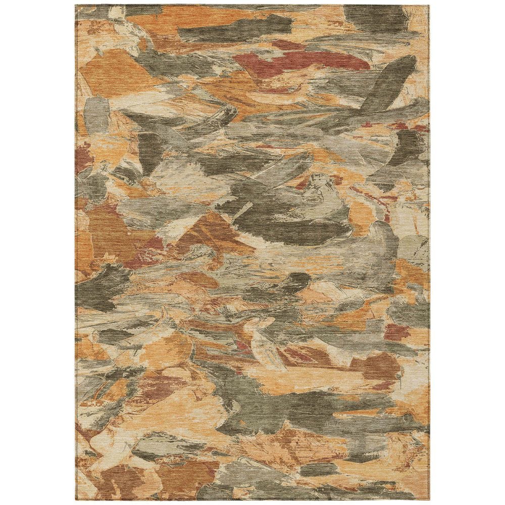 Addison Rugs Chantille Machine Washable Indoor/Outdoor Abstract ACN1345 ...