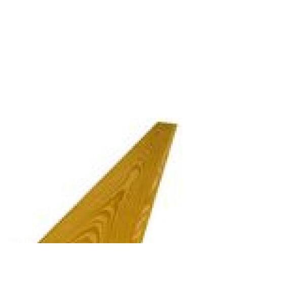 1 in. x 6 in. x 12 ft. Southern Yellow Pine #122 V-Joint Board 0011192 ...