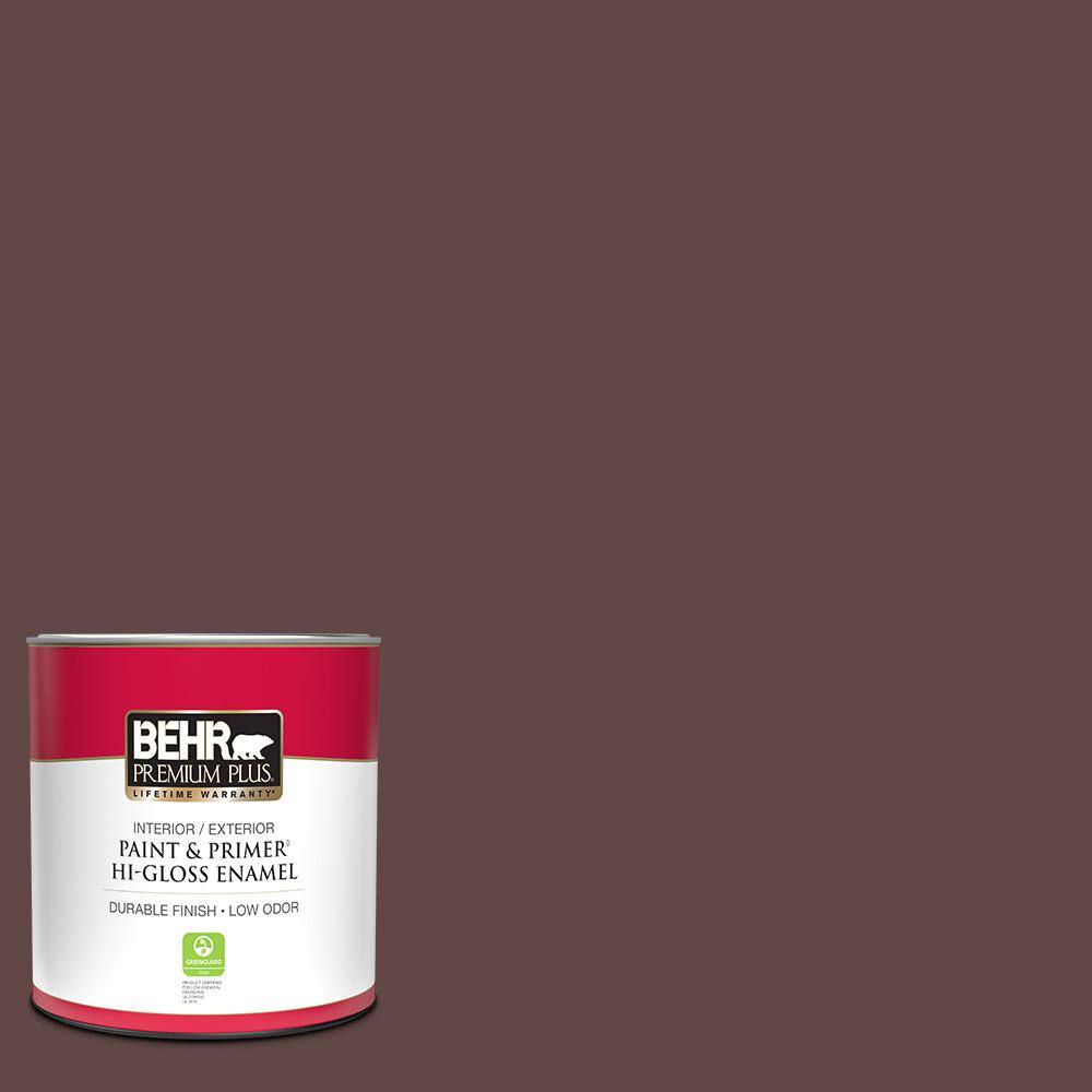 Have a question about BEHR PREMIUM PLUS 1 qt. #S-G-700 Wild Raisin Hi ...