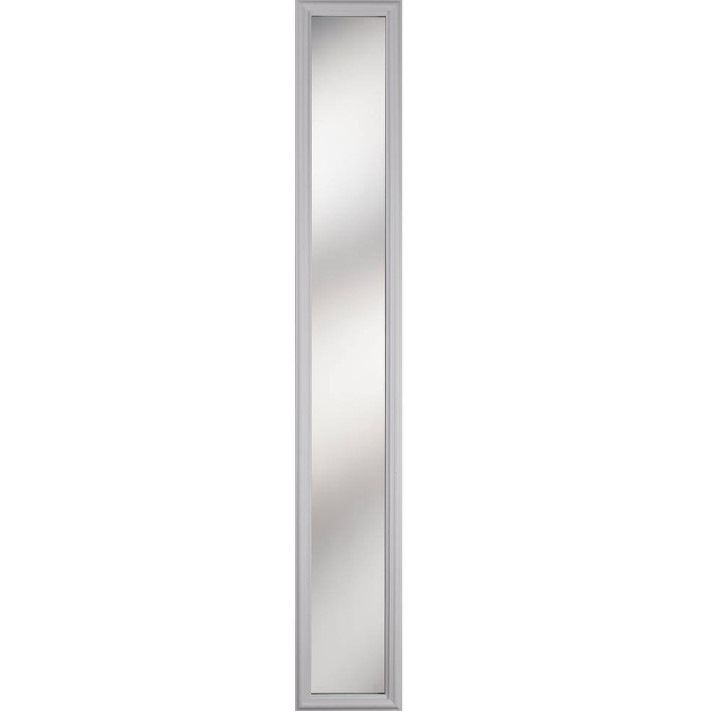 ODL 1 Lite Clear Low E Glass 8 In X 64 In X 1 In Full Side Lite With