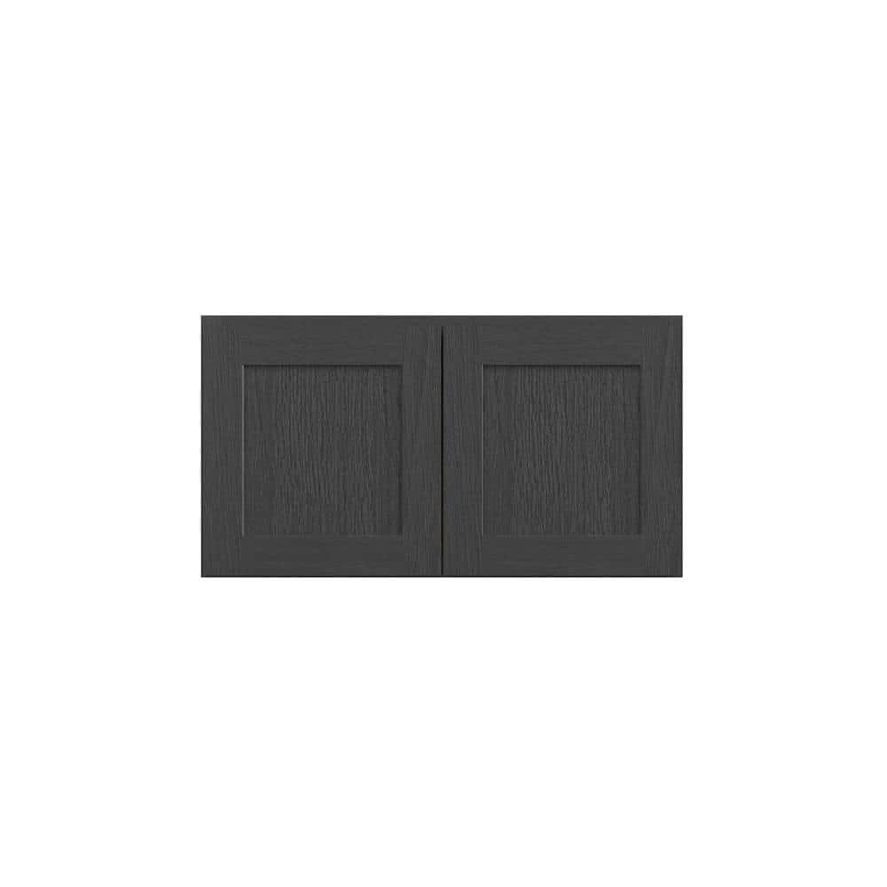 Kunal Kitchens Jamestown Recessed 33 in. W x 18 in. H x 12 in. D in ...
