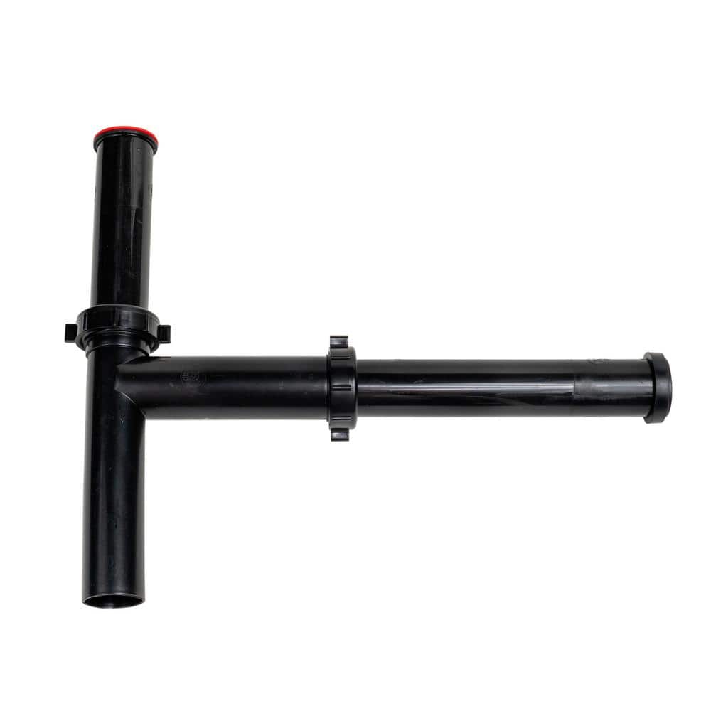 Oatey 1-1/2 in. Black Slip-Joint Garbage Disposal Kit HDC9100T - The ...