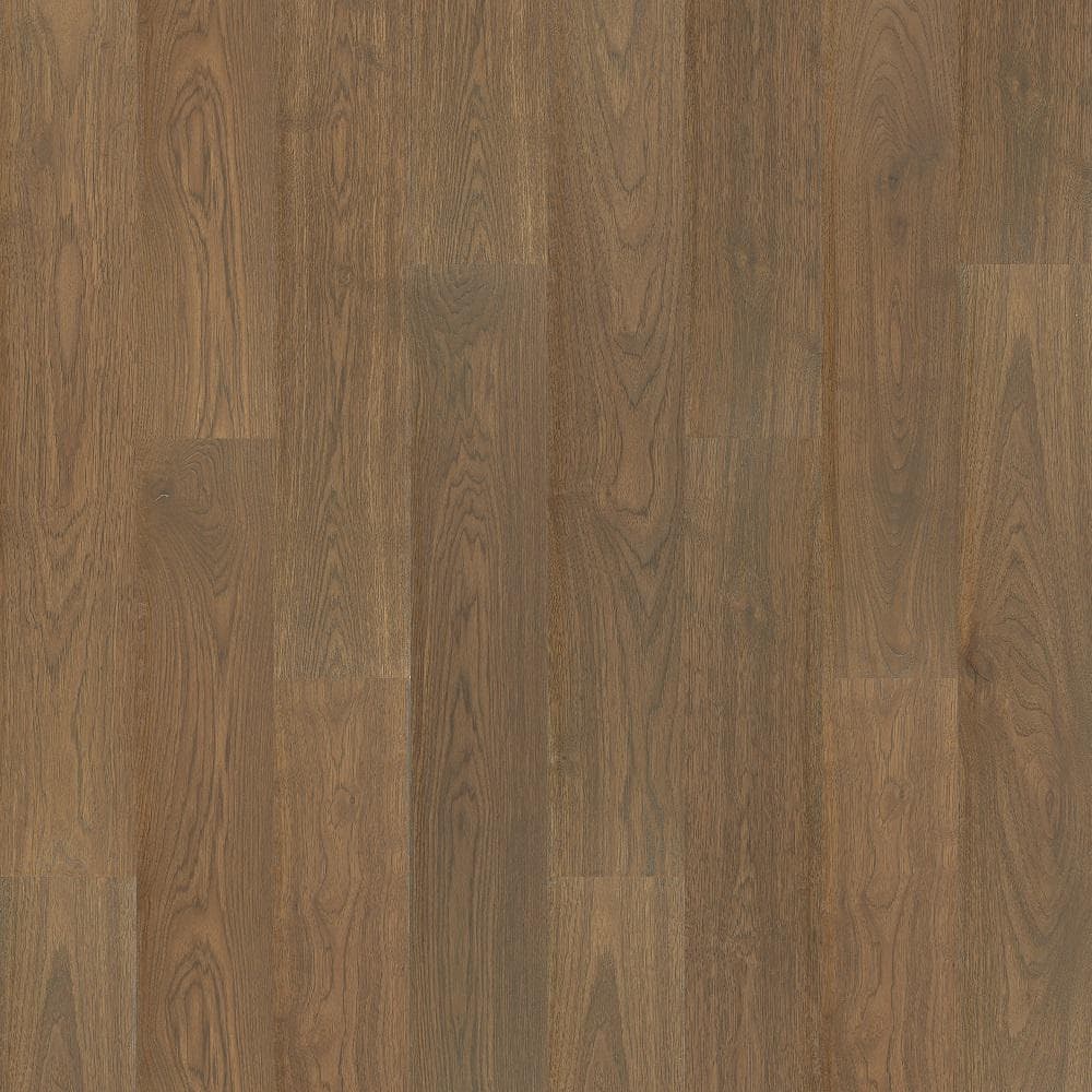 VERT HAUS Emberglow Pecan 10 mm. T x 7.4 in. x 47.2 in. Waterproof ...