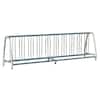 Ultra Play 10 ft. Galvanized Commercial Park Double Sided Bike Rack ...