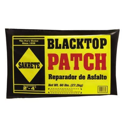 SAKRETE 60 Lb. Blacktop Patch 20061 - The Home Depot