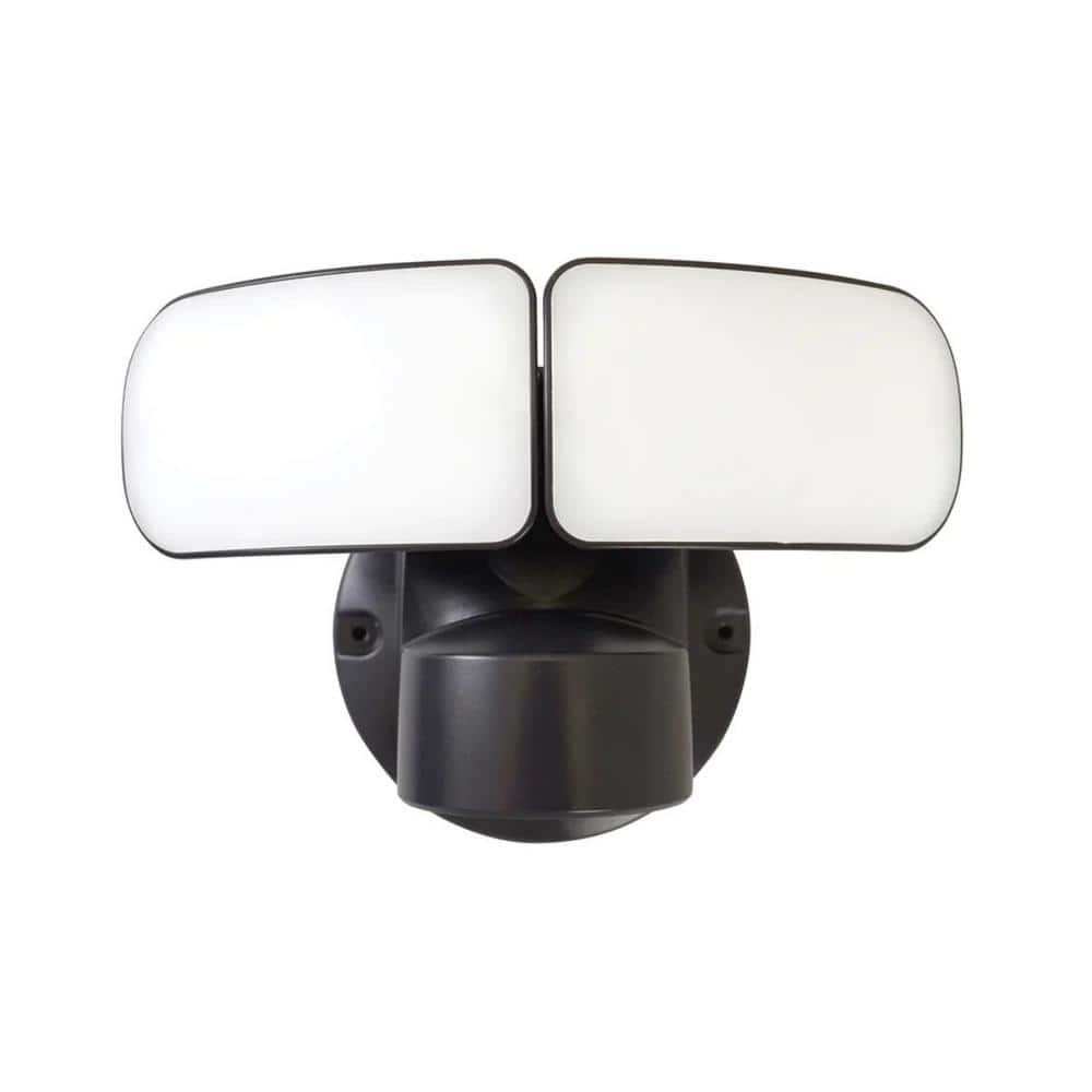 GT GT-Lite 2200 Lumen LED Switch Operated Security 5.5 in Light ...