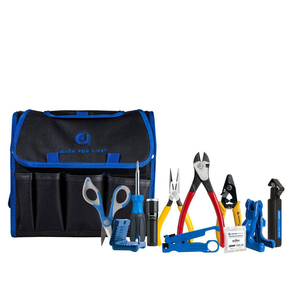 Jonard Fiber Prep Kit TK-120 - The Home Depot