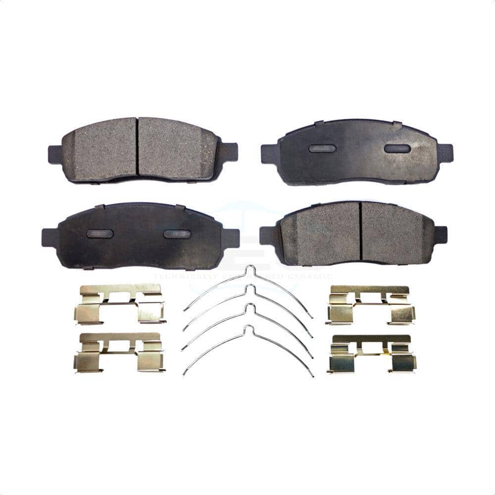 TEC Front Ceramic Disc Brake Pads For Ford F-150 Lincoln Mark LT TEC ...